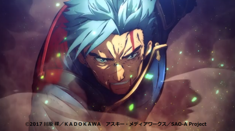 SAO アリシゼーションWoU 14話「無限の果て」の感想 「ベルクーリが目的達成」